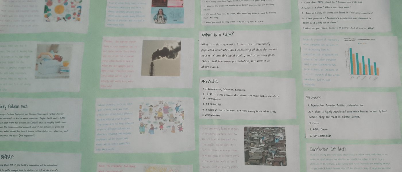 HUMANITIES - Braeburn Dar es Salaam International School