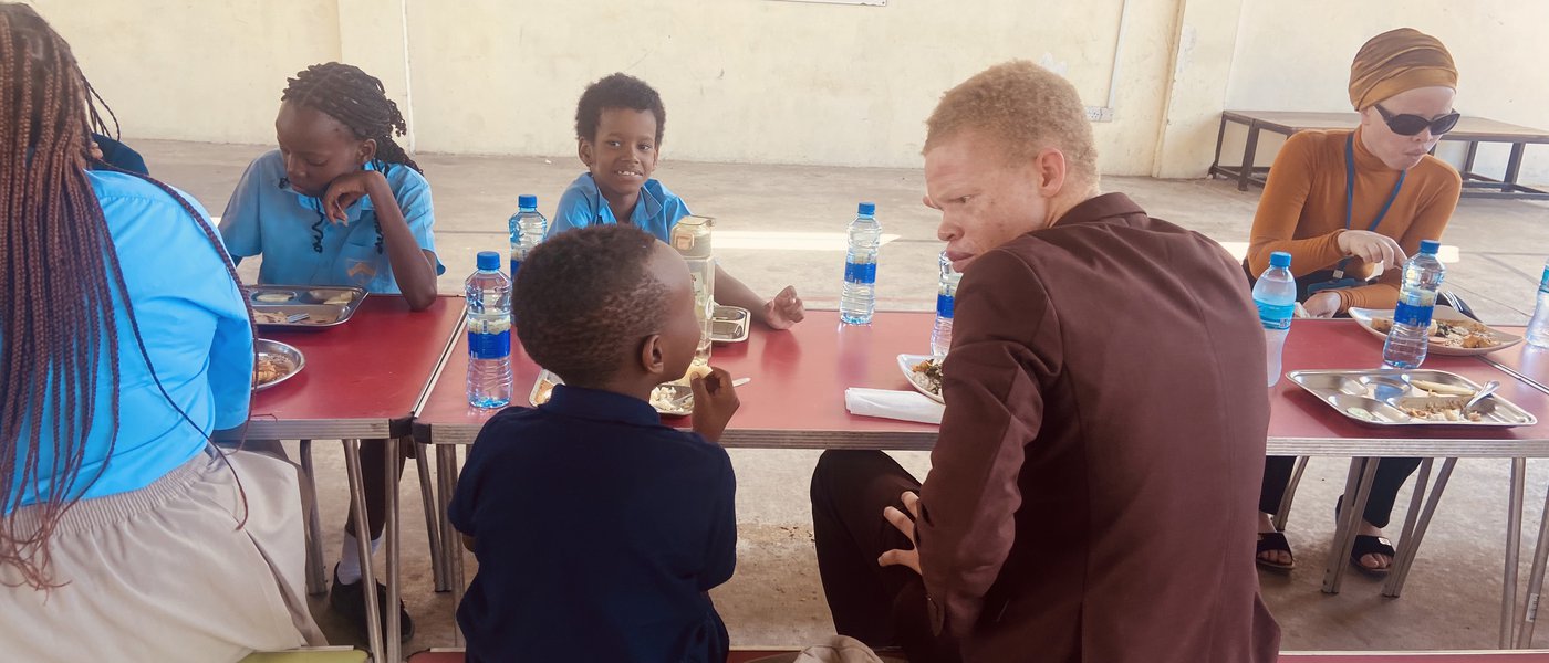 Albinism Awareness - Braeburn Dar es Salaam International School